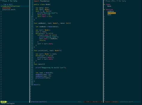 So I Just Spent The Past 5 Hours Making My Vim Have The Exact Same