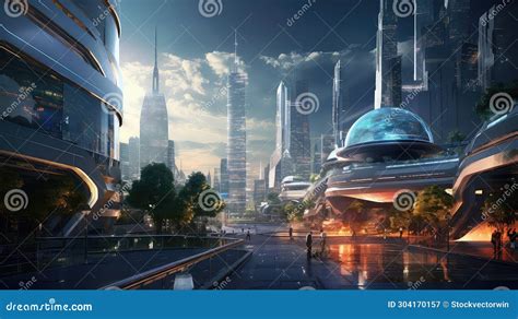 Structure Render Architecture Background Stock Illustration