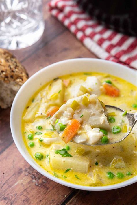 Easy Fish Soup Recipe Dinner Then Dessert