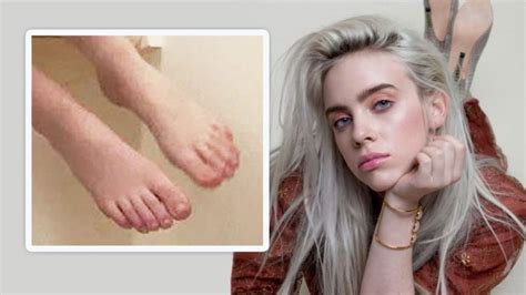 Billie Eilish Feet Celebwikifeet