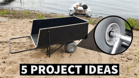 Diy Beach Cart And More Clever Conduit Builds Youtube