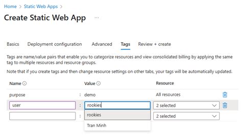 Set Azure Pipeline Deploy Static Web App Vuilendi
