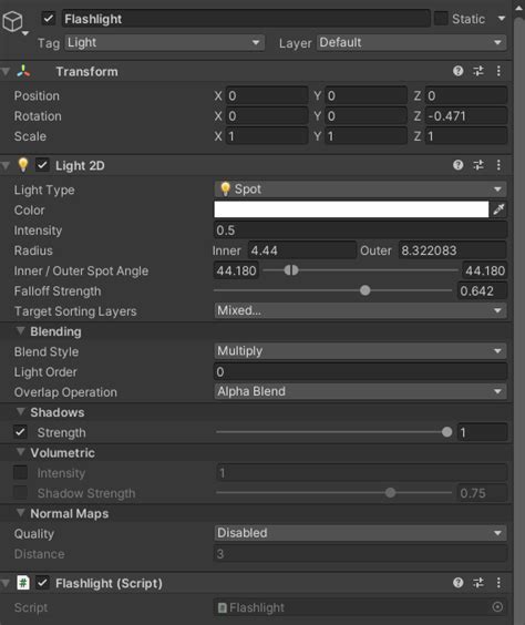 Ive Attached A Composite Collider And Composite Shadow Caster 2d To My