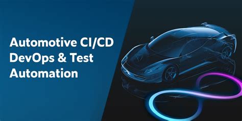 automotive ci cd devops and test automation parasoft
