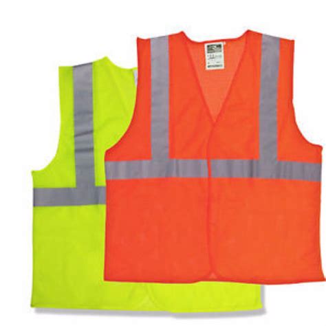 Cordova Class 2 Mesh Traffic Vest V211p Clark Safety
