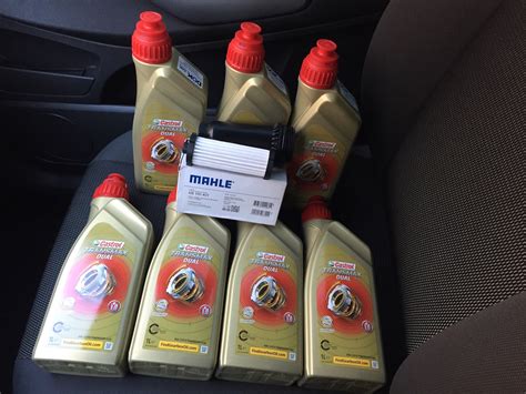 Закупка масла и фильтра для Power Shift DCT450 — Ford Kuga (1G), 2 л ...