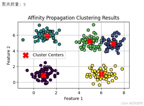 学习日记20241126聚类方法（affinity Propagation）亲和力传播聚类 Csdn博客