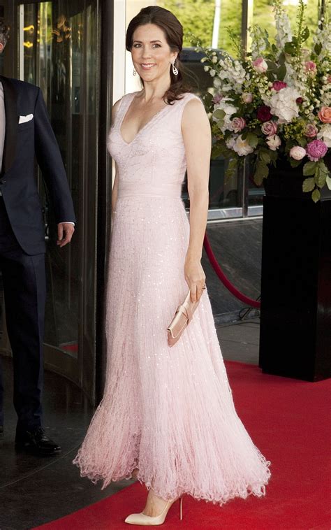 As Crown Princess Mary Of Denmark Turns 46 Revisit Her Most Stylish