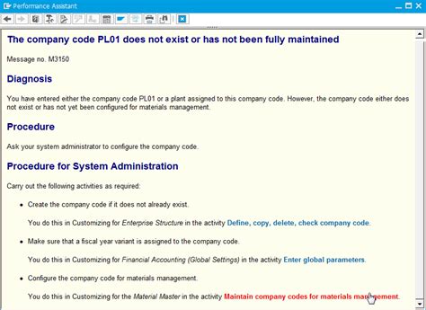 Sap How To Solve Error The Company Code Xx Does Not Exist Or Has Not Been Fully Maintained Yb