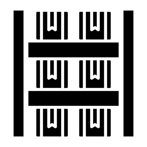 Shelf Capacity Icon Style 21208288 Vector Art At Vecteezy