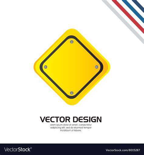 Traffic Signal Design Royalty Free Vector Image