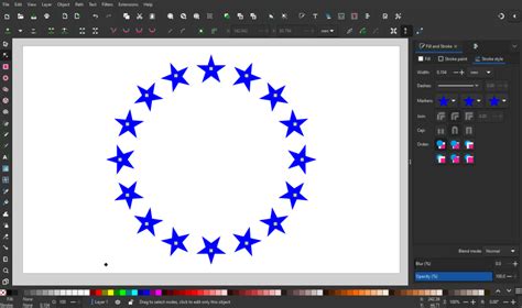 Inkscape Pattern Along Path Without Deformation Logos By Nick