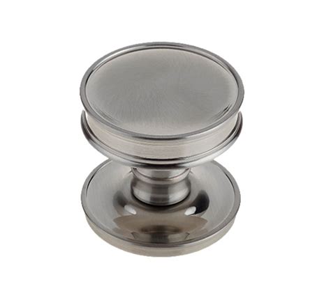 Frelan Hardware Burlington Berkeley Cupboard Knob Satin Nickel Bur110sn