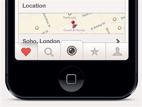 Tab Bar Revisited Tab Ios Design Bar