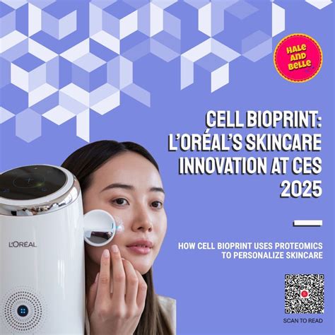Loréal Is Redefining Skincare At Ces 2025 With The Revolutionary Cell Bioprint This Cutting