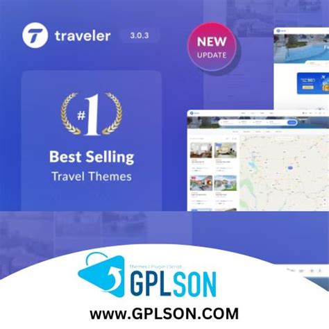 Traveler Wordpress Theme Gplson