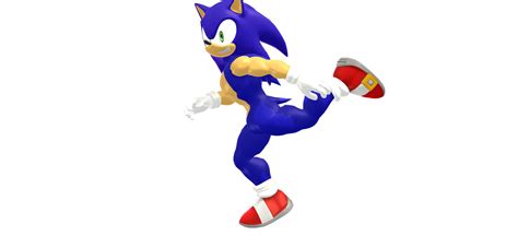 Mmd Model Km Style Sonic The Hedgehog V5 By Sonicfanno101243 On Deviantart