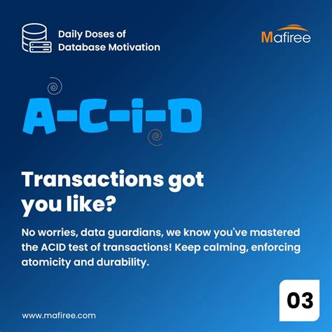 Satya Raj Kumar On Linkedin Transactions Acid Database Atomicity