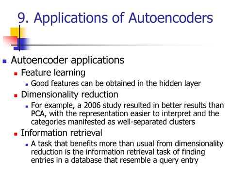 Goodfellow Chapter 14 Autoencoders Ppt Download