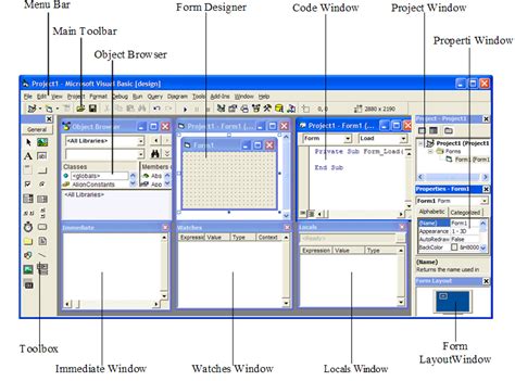 Jago Program Komponen Ide Dalam Visual Basic 6 0