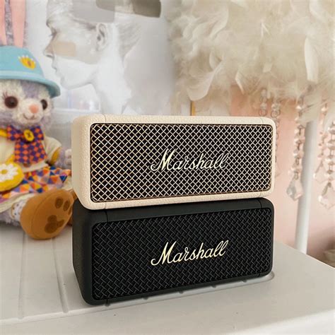 跨境emberton马歇尔marshall 便携式无线蓝牙音箱家用户外小钢炮 阿里巴巴
