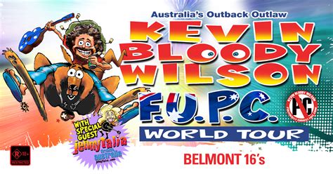 Kevin Bloody Wilson Live At Belmont 16s Newcastle Live