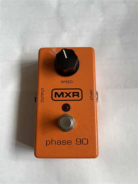 Phase Shifter Pedal MXR Phase Reverb