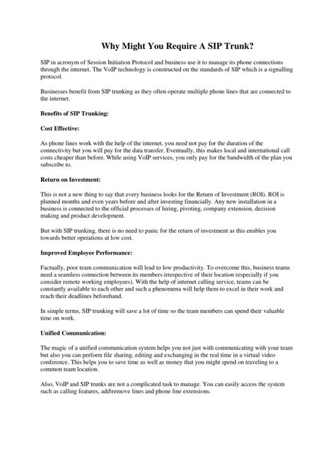 PPT SIP Trunk Service Provider PowerPoint Presentation Free Download ID 11628798