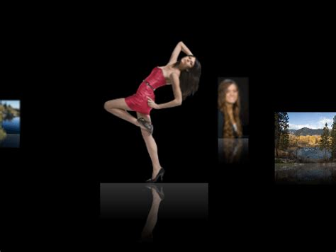 3d Perspective Image Rotator With Reflections Imagerotatorjs Css Script