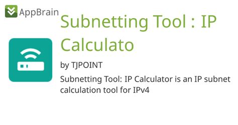 Subnetting Tool Ip Calculato For Android Free App Download