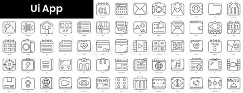 Minimalist Ui Icons Stock Illustrations 736 Minimalist Ui Icons Stock Illustrations Vectors