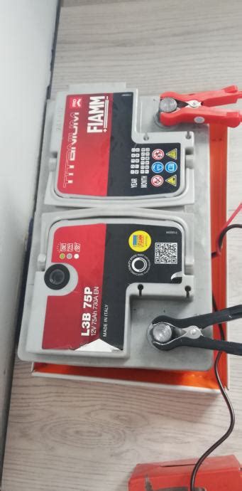 Rabljen Akumulator Fiamm Titanium Pro L B P