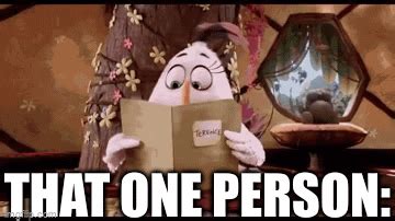 That One Person Imgflip