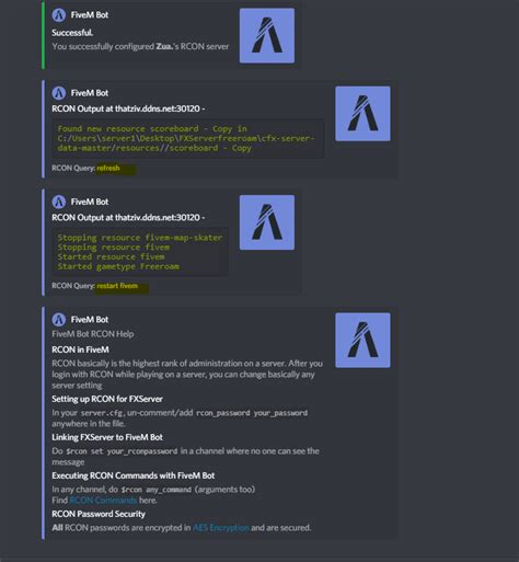 [release] Fivem Bot Monitor Your Fivem Server Easily Page 4 Releases Cfx Re Community