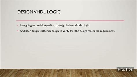 Vhdl Blink Led Hello World Program Youtube