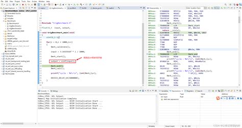 Ccs 通过打断点测量代码运行时间ccs测量程序执行时间 Csdn博客 Ccs 通过打断点测量代码运行时间ccs测量程序执行时间 Csdn博客