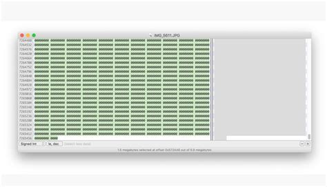 a weird macos bug adds 1 5mb of nothing to transferred photos
