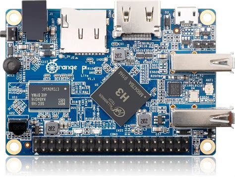 Orange Pi Lite 1gb Ddr3 Allwinner H3 Quad Core Cortex A7 Single Board