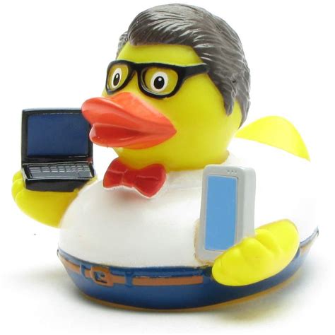 Nerd Duck Collectible Rubber Ducks