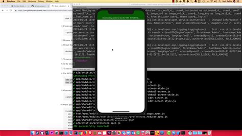 Build A Mobile App With React Native And Spring Boot Youtube