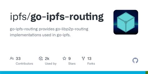 Github Ipfsgo Ipfs Routing Go Ipfs Routing Provides Go Libp2p Routing Implementations Used