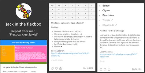 Css3 Flexbox Layout Module Alsacreations