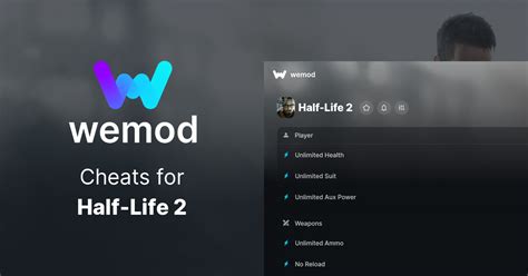 Half Life 2 Cheats Trainers For PC WeMod Half Life 2 Cheats Trainers For PC WeMod