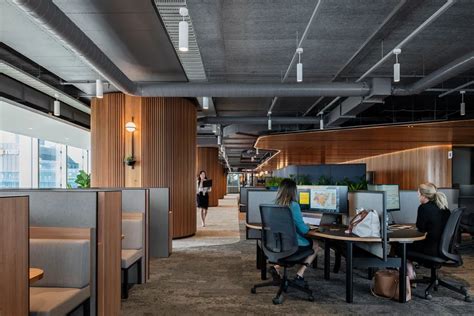 新南威尔士州政府办公空间翻新 Woodsbagot Archina 项目