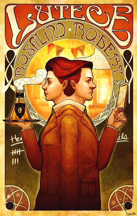 Lutece Twins Bioshock Infinite By S Yumeko Bioshock Infinite