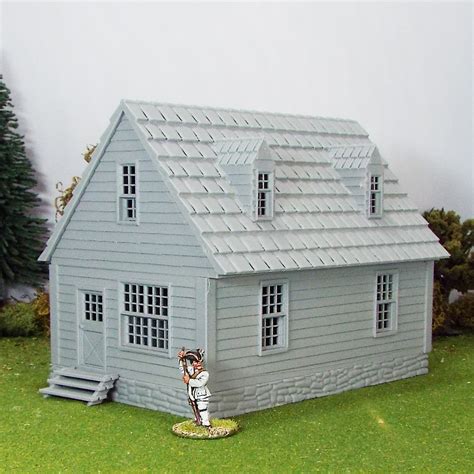 House 2 With Dorma Windows On Roof 1st Corps