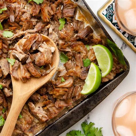 Dutch Oven Carnitas Authentic Mexican Carnitas