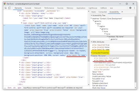 What Is The Accessibility Tree Pine