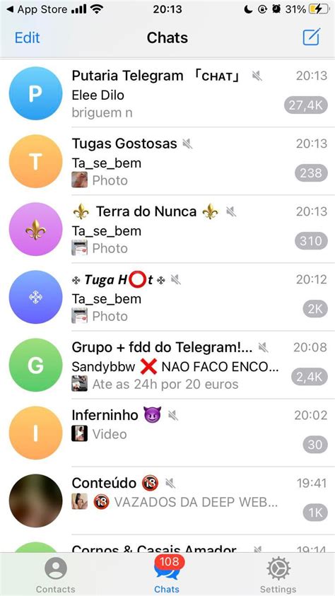 Telegram De Putaria Brasileira Portuguesa E Outros Pais Dm Para