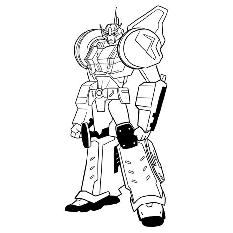 How To Draw Transformers Characters SketchOk